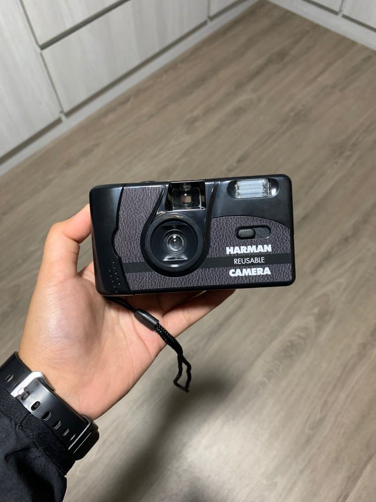 HARMAN film camera, Photography, Cameras on Carousell