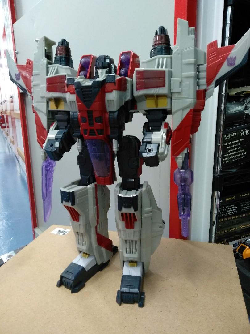 Transformers Cybertron Supreme Starscream