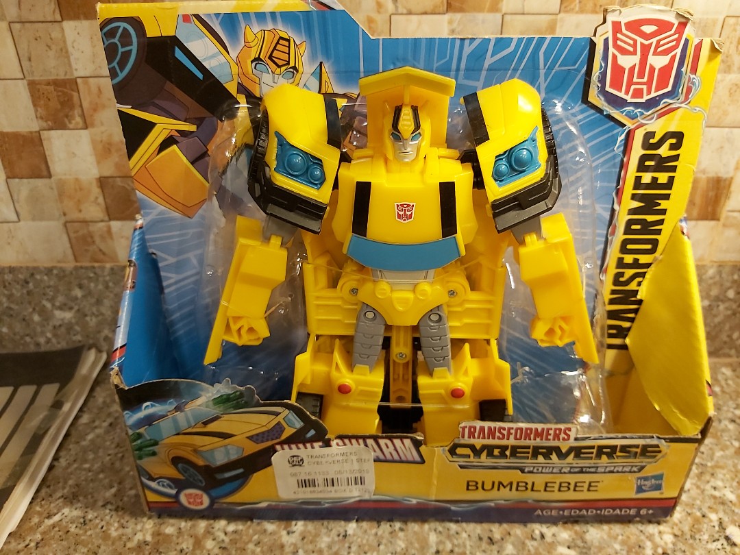 Hasbro Transformers Cyberverse Bumblebee, Hobbies & Toys, Toys & Games ...