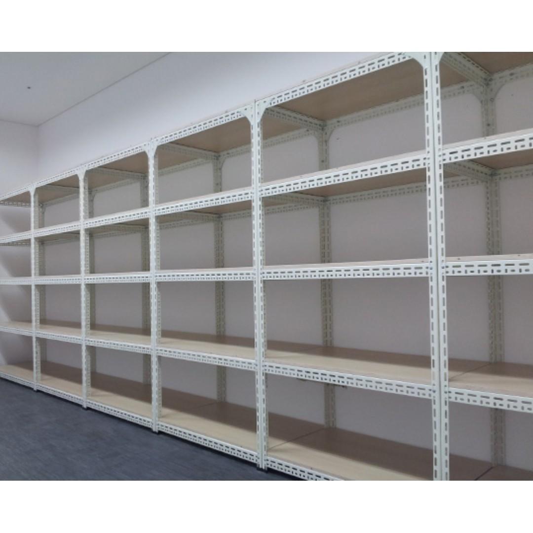 Heavy duty open type steel rack made in korea office furniture steel ...