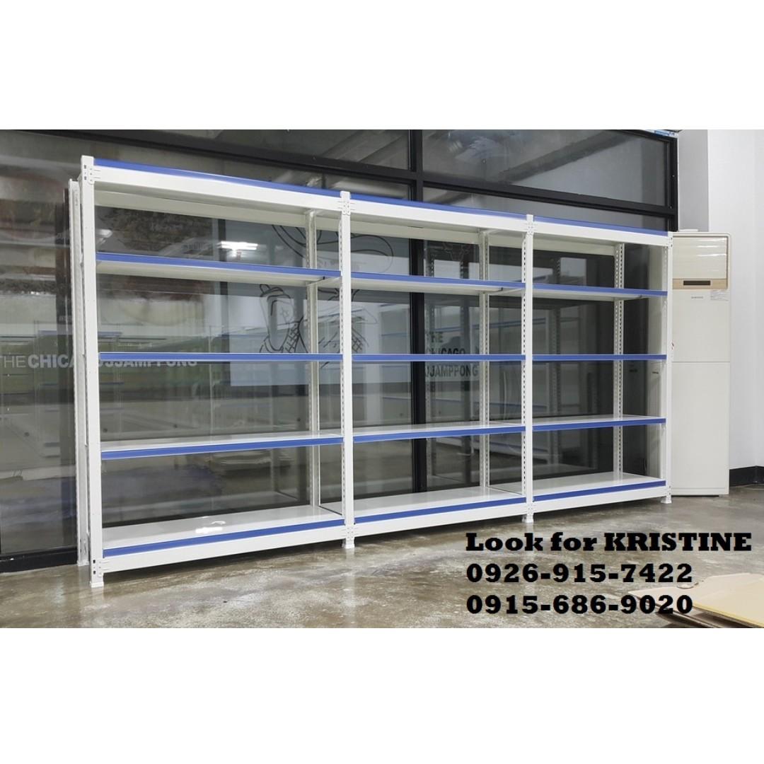 Heavy duty open type steel rack made in korea office furniture steel ...