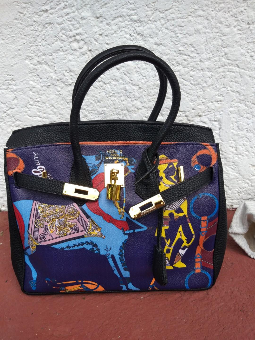 HERMES BIRKIN 30cm PARIS HORSE EDITION PRINT DESIGN, Luxury, Bags ...
