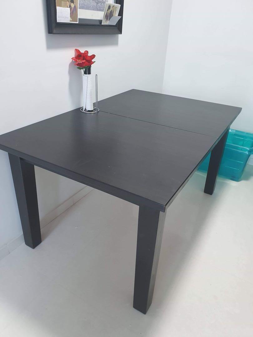 IKEA Dining table, Furniture & Home Living, Furniture, Tables & Sets on ...