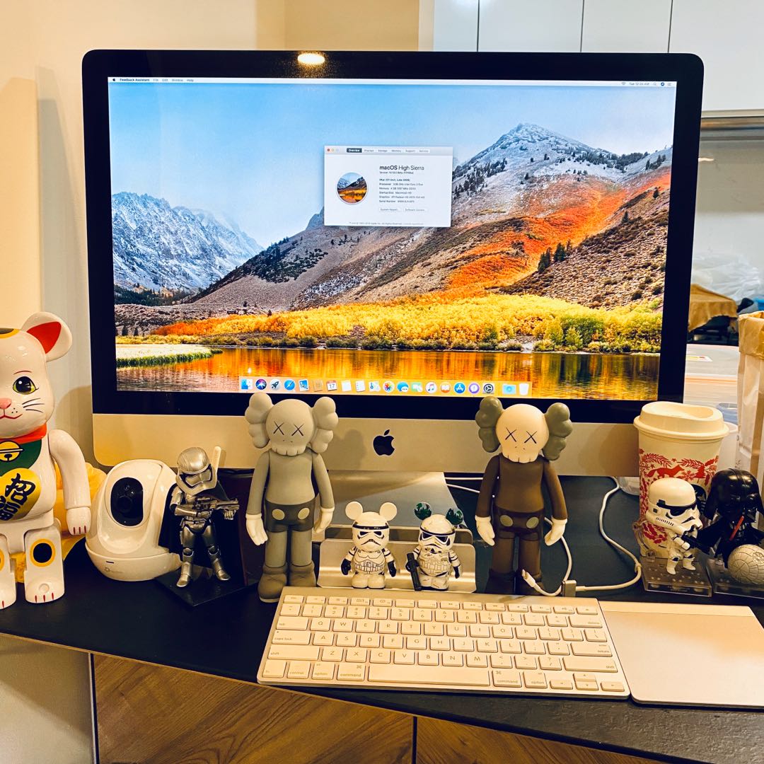 iMac 27 Inch - late 2009, Computers & Tech, Desktops on Carousell