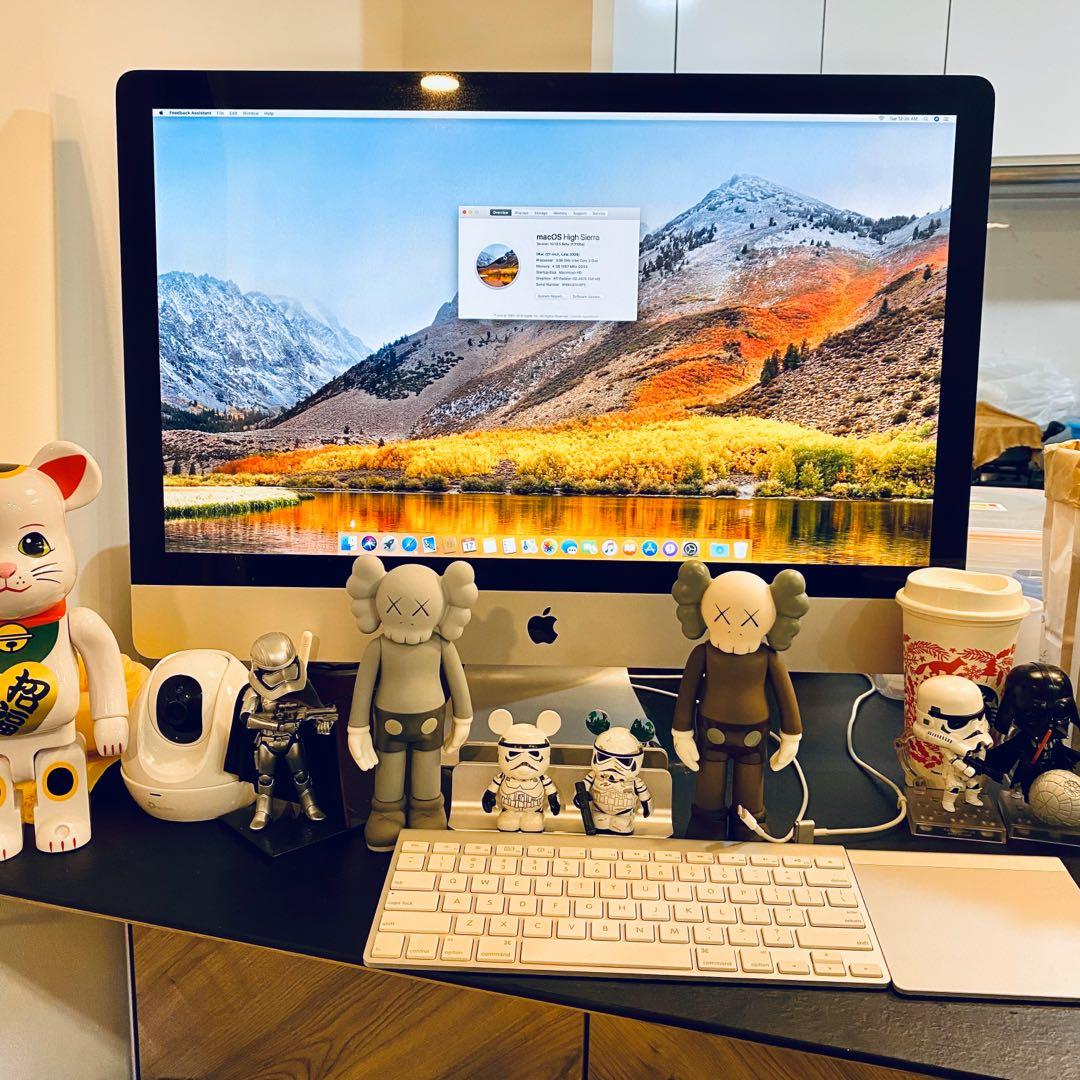 iMac 27 Inch - late 2009, Computers & Tech, Desktops on Carousell