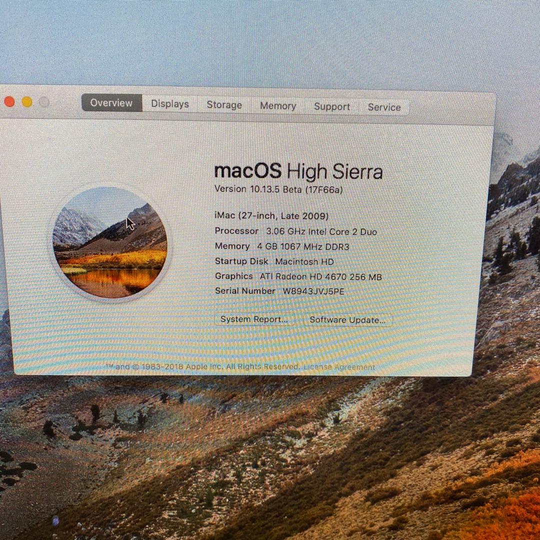 iMac 27 Inch - late 2009, Computers & Tech, Desktops on Carousell