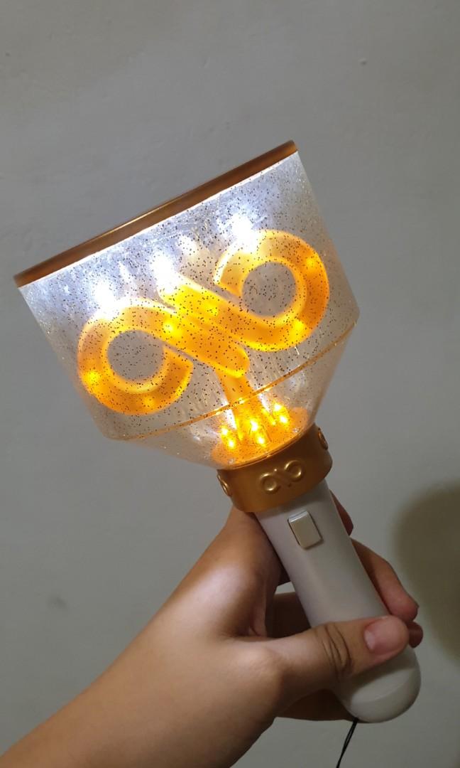 INFINITE OFFICIAL LIGHTSTICK VER 1, Hobbies & Toys, Memorabilia ...
