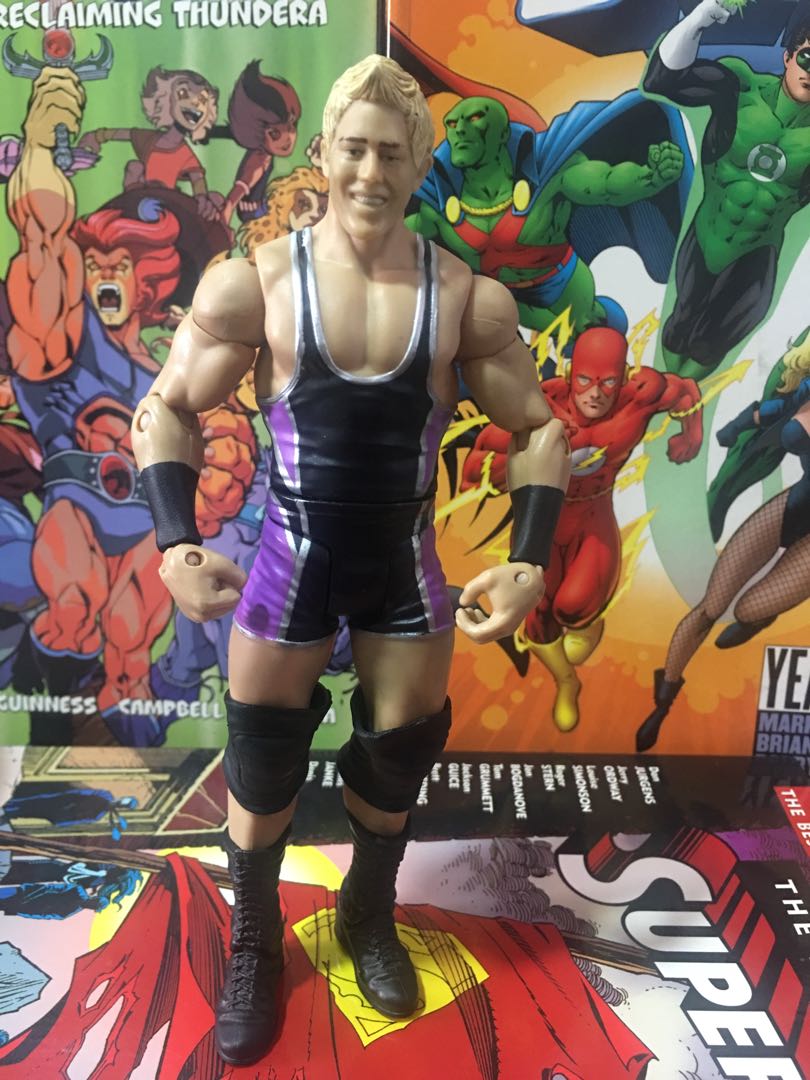 WWE Jack Swagger Mattel Action Figure, Hobbies & Toys, Toys & Games on ...