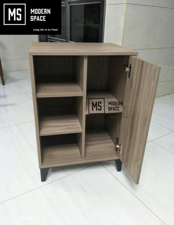 JACOB Modern Wooden Side Cabinet / SDR75, Furniture & Home Living ...