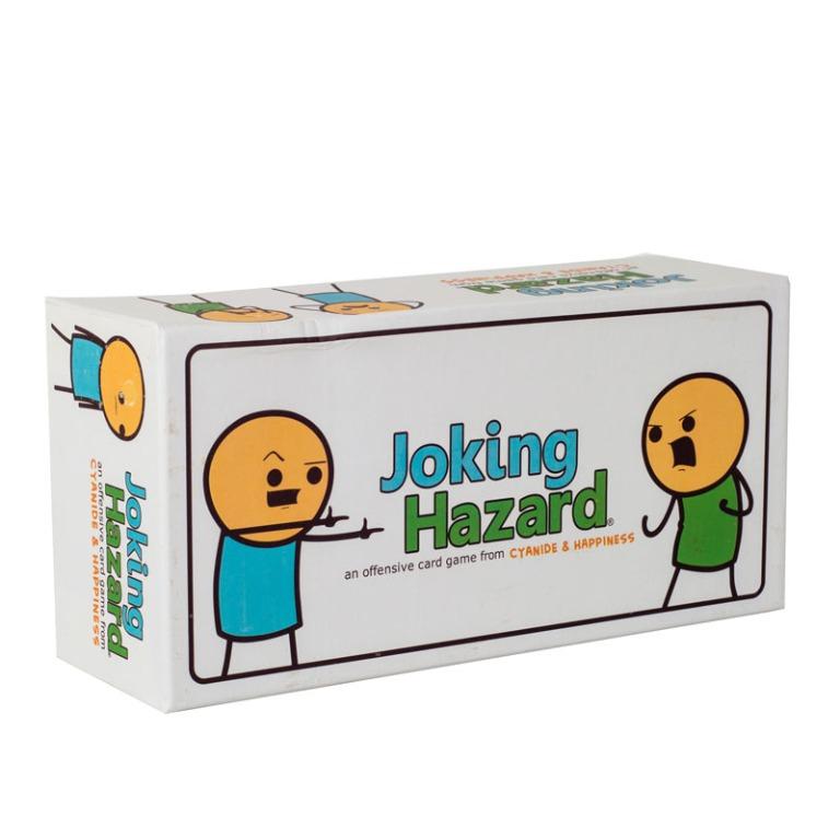 Joking Hazard - Card Game **(18+ Mature Content), Hobbies & Toys, Toys ...