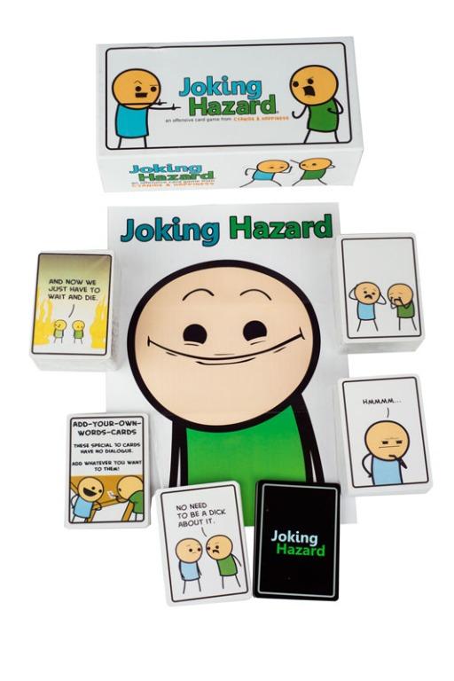 Joking Hazard - Card Game **(18+ Mature Content), Hobbies & Toys, Toys ...