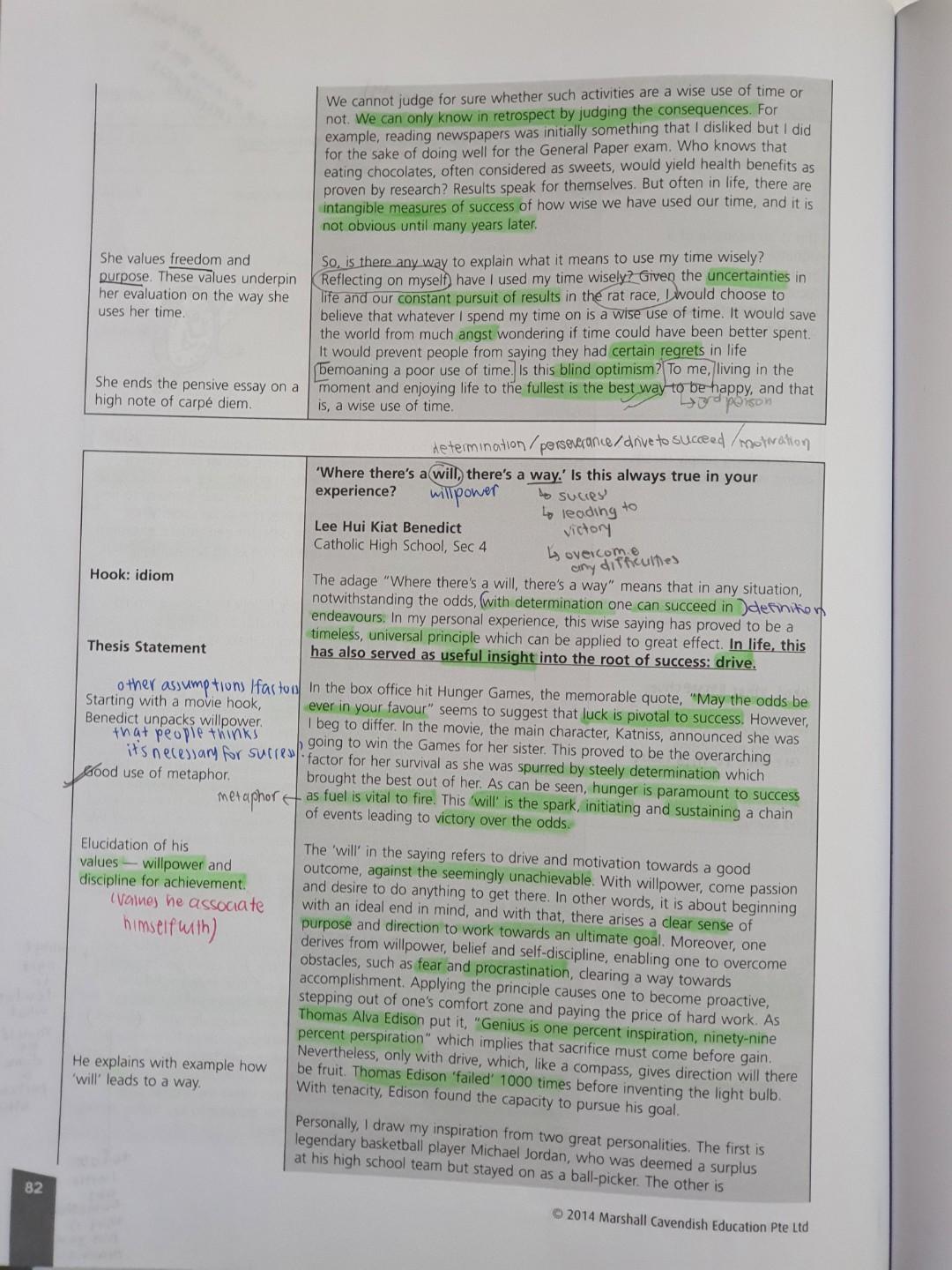 Just Write - composition guide for Upper and Lower Secondary and ...