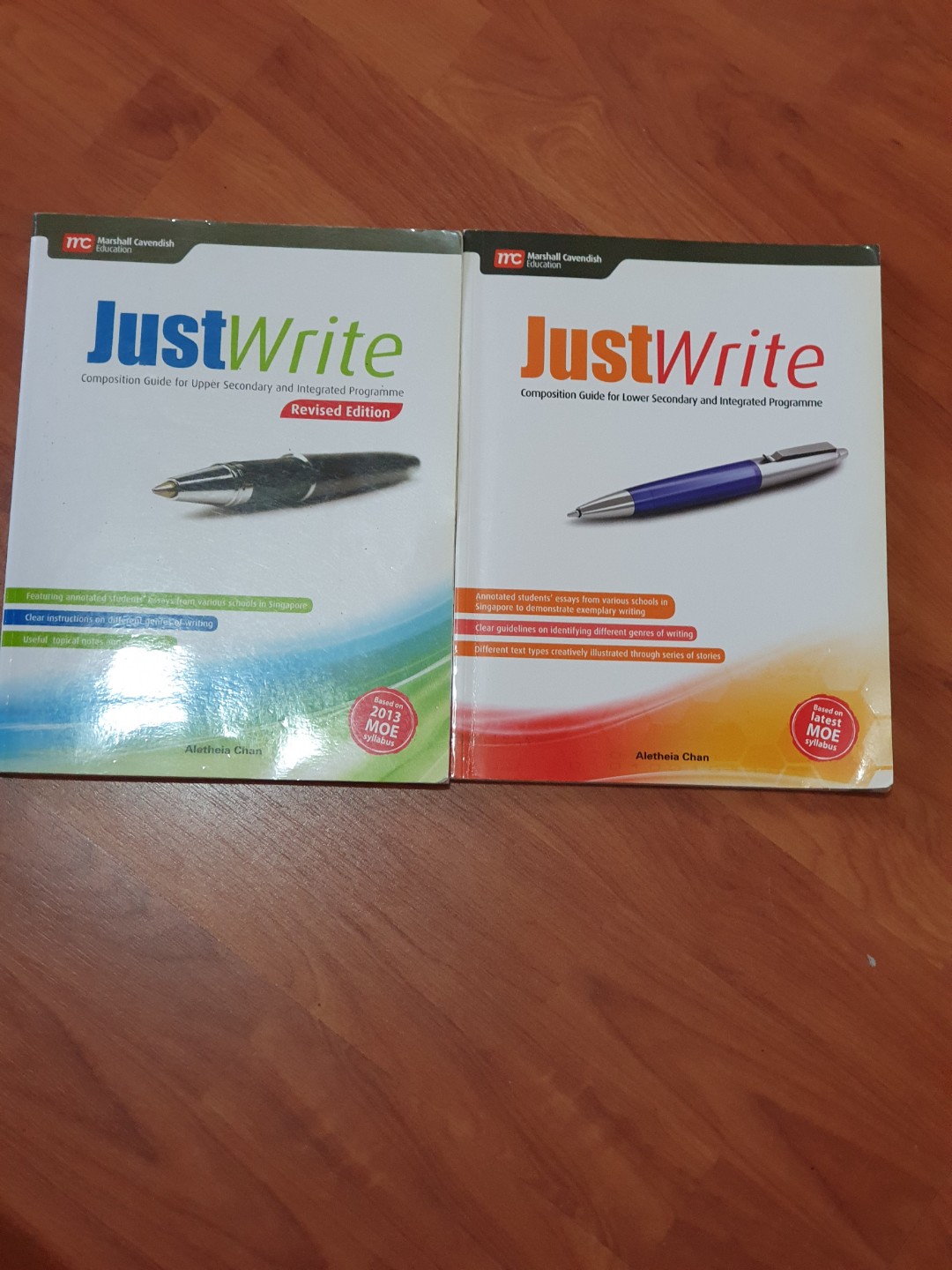 Just Write - composition guide for Upper and Lower Secondary and ...