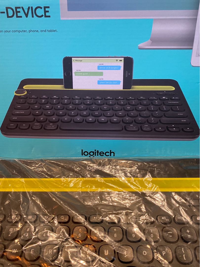 K480 Logitech Multi Device Keyboard, Computers & Tech, Parts ...