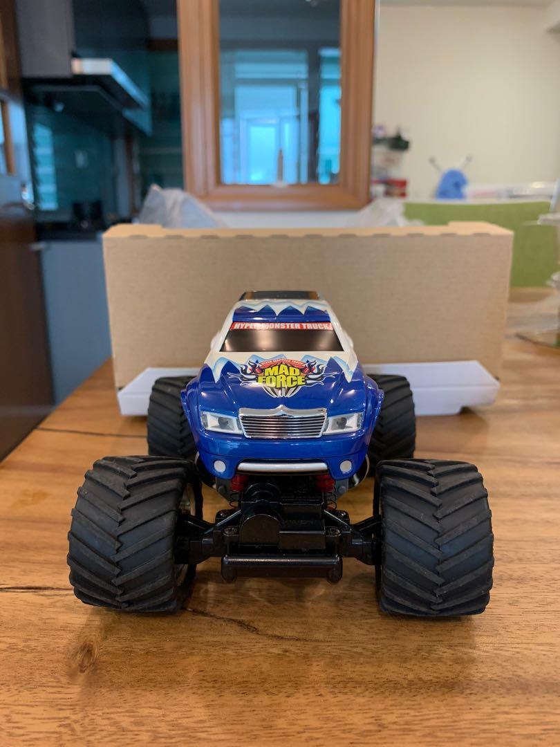 Kyosho Mini-Z Monster Truck, Hobbies & Toys, Toys & Games on Carousell