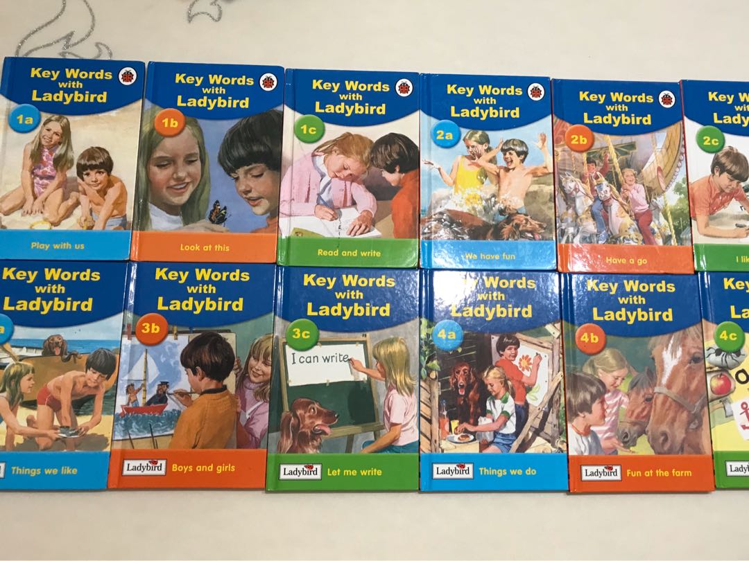 Ladybird Story Books, Hobbies & Toys, Books & Magazines, Fiction & Non ...