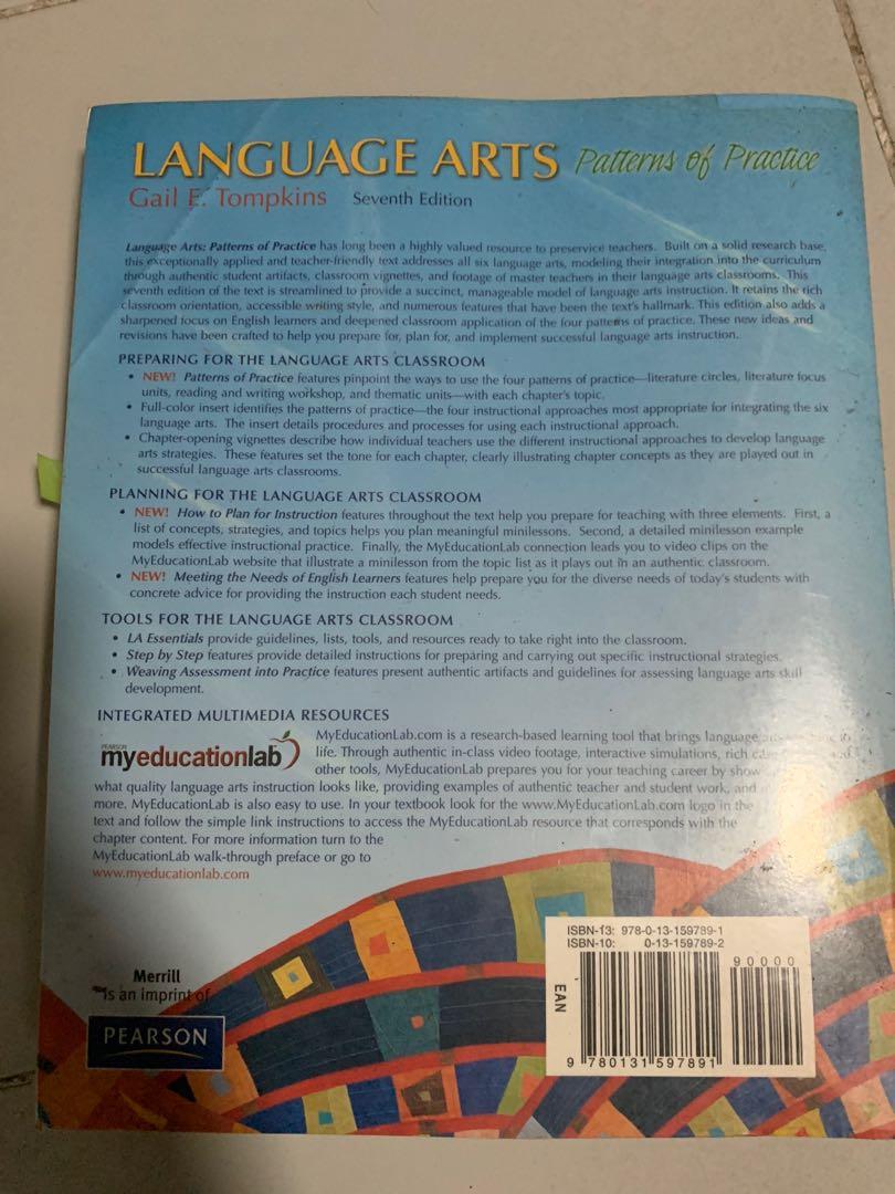 Language Arts (Patterns of Practice), Hobbies & Toys, Books & Magazines ...