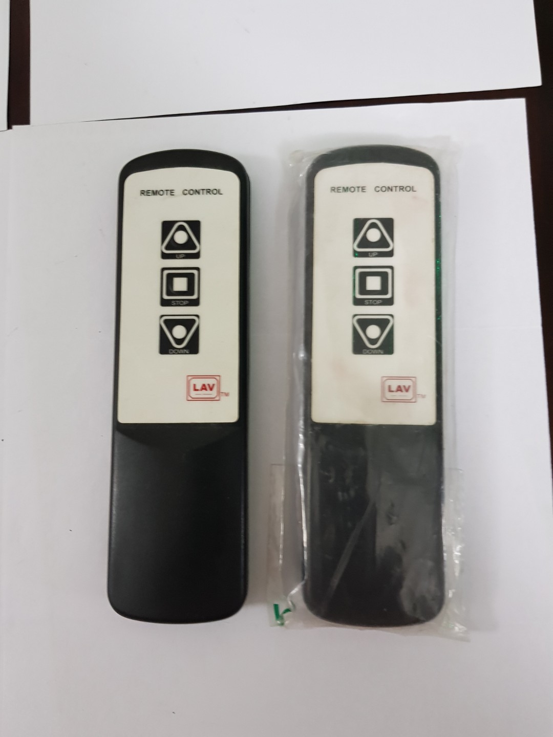 LAV remote for motorised LAV screen, TV & Home Appliances, TV ...