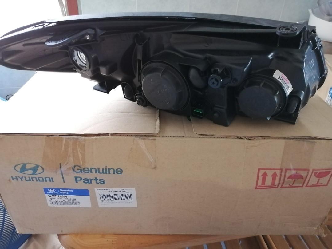 Left Headlamp original for Hyundai Avante/Elantra 2007-2010, Auto ...