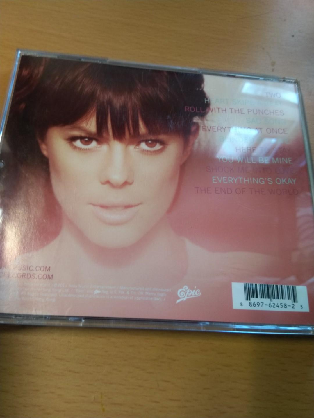 Lenka 《Two》, 興趣及遊戲, 收藏品及紀念品, 明星周邊 - Carousell