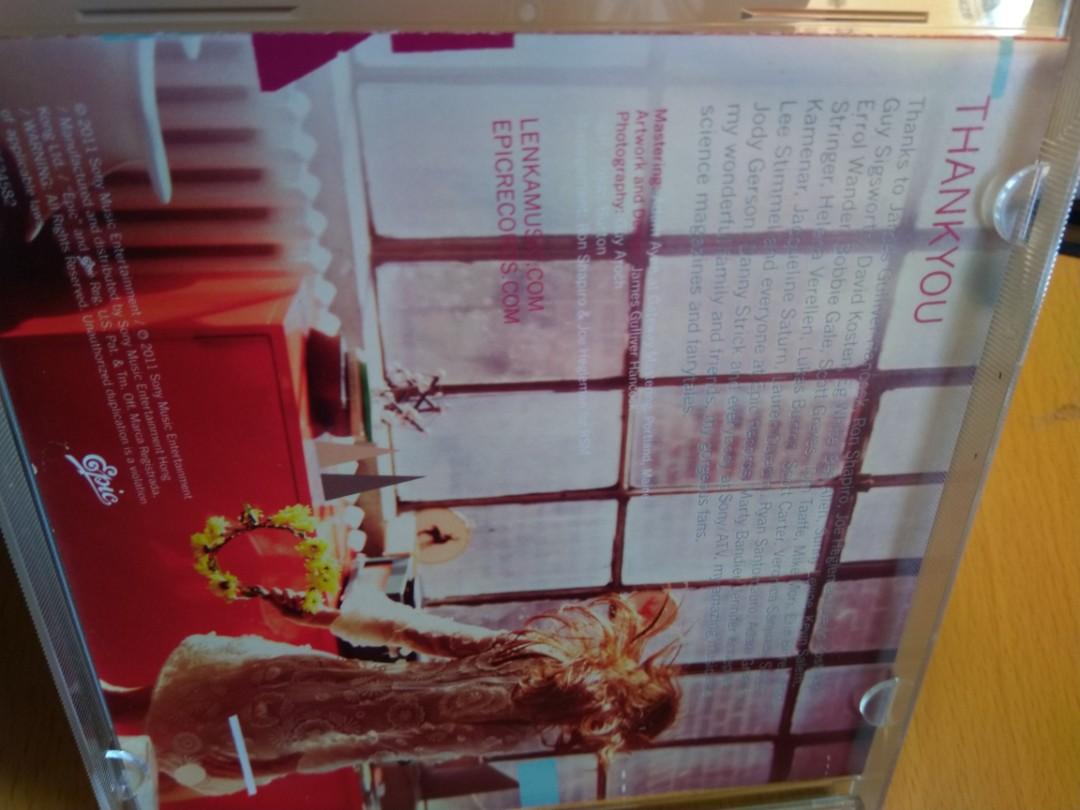 Lenka 《Two》, 興趣及遊戲, 收藏品及紀念品, 明星周邊 - Carousell