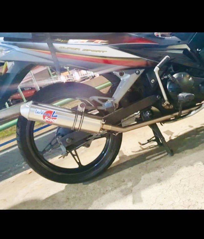 Leo Vince Pipe, Motorcycles, Motorcycle Accessories on Carousell