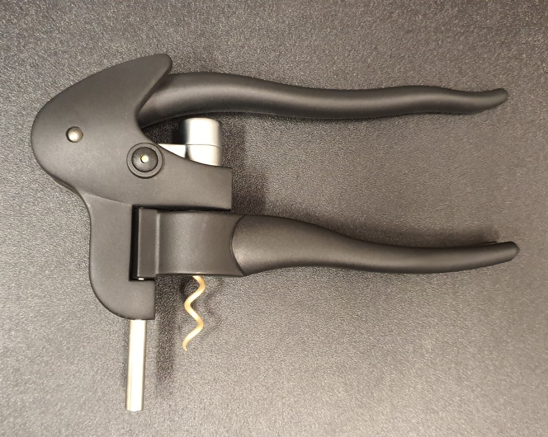 Lever Corkscrew Wine Opener, Furniture & Home Living, Kitchenware ...