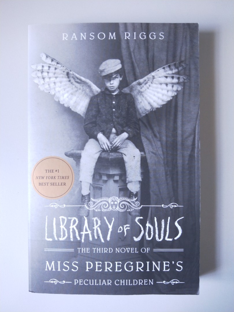Library of Souls, Hobbies & Toys, Books & Magazines, Children's Books ...