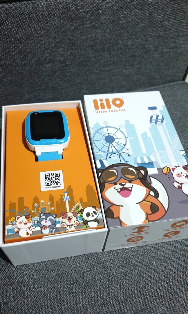 Lilo watch (little locator), Babies & Kids, Infant Playtime on Carousell