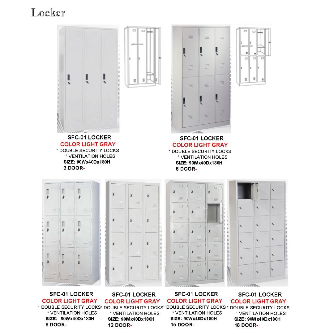 Lockers SUPPLIER, Furniture & Home Living, Office Furniture & Fixtures ...