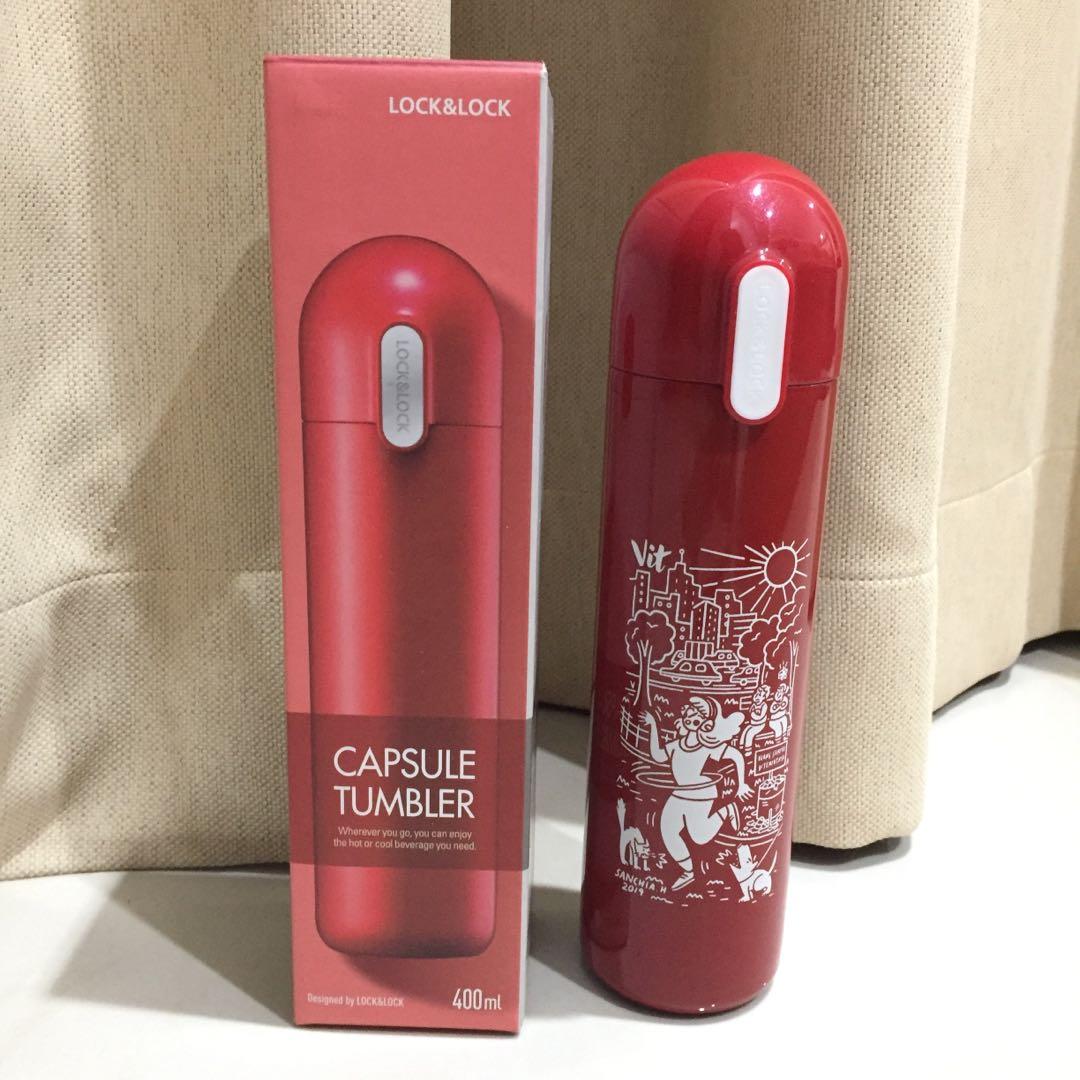 lock&lock hot and cool capsule tumbler original 100%, Bayi & Anak ...