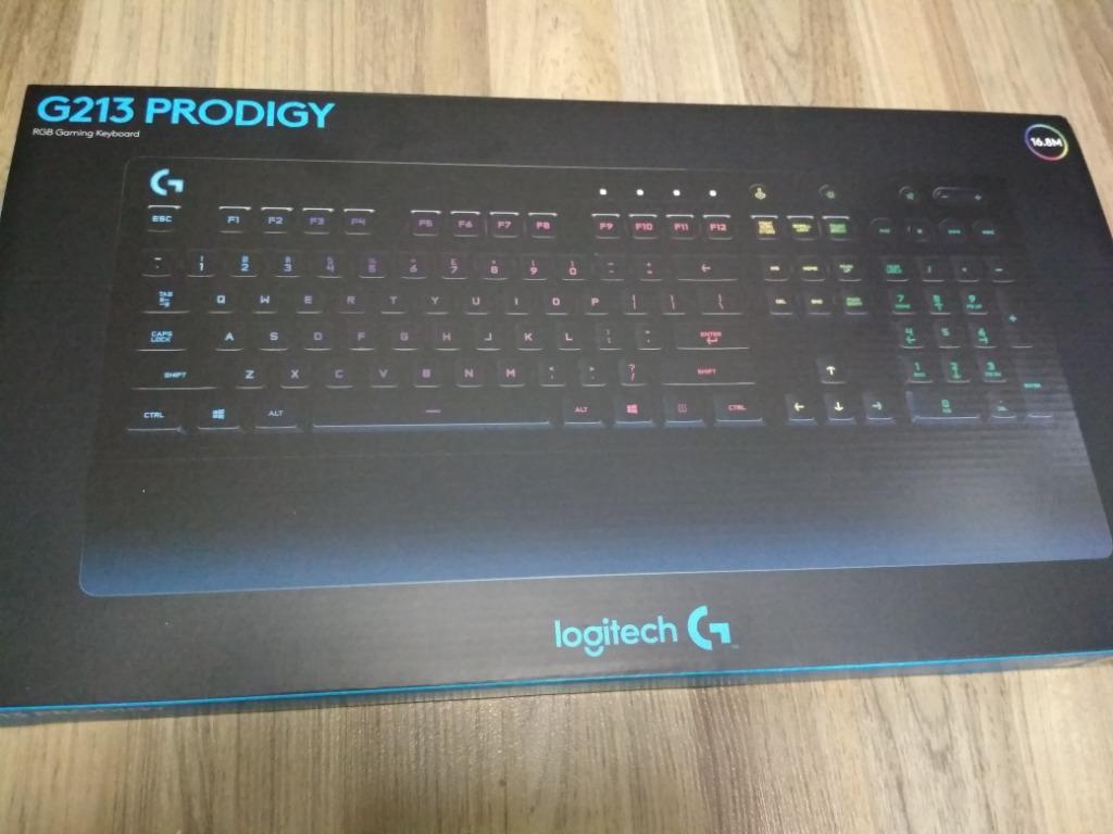 Logitech G213 keyboard, Computers & Tech, Parts & Accessories, Computer ...