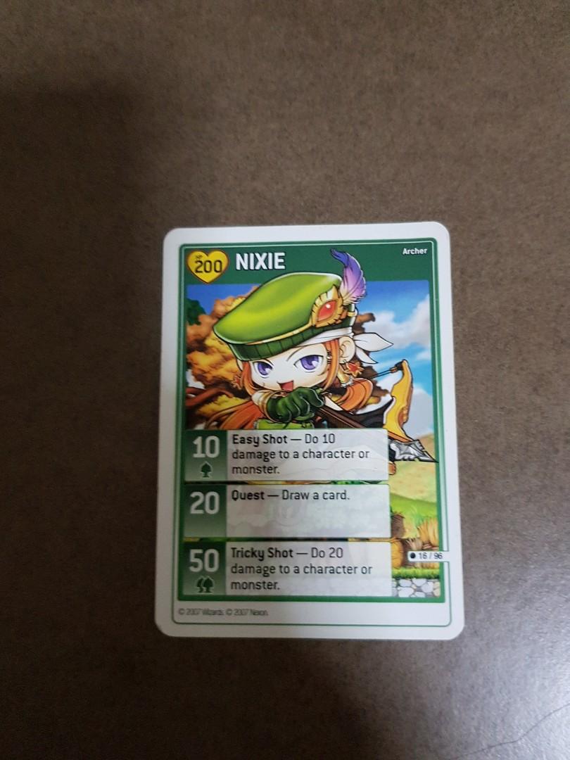 Maple Story Trading Cards, Hobbies & Toys, Toys & Games on Carousell