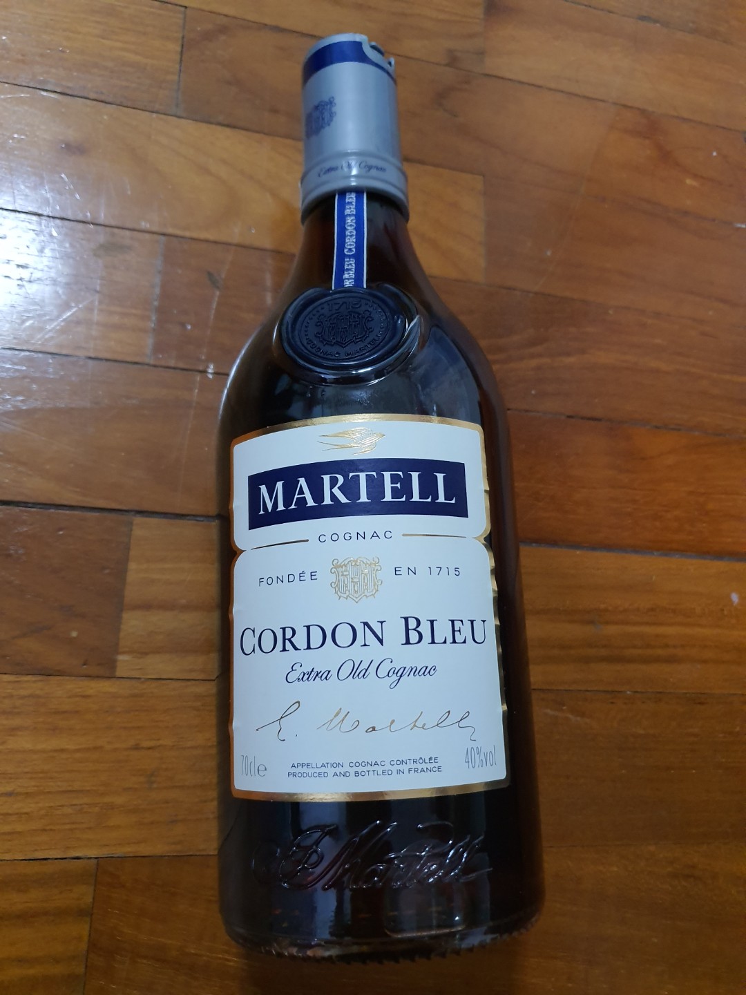 Martell Cordon Bleu, Food & Drinks, Alcoholic Beverages on Carousell