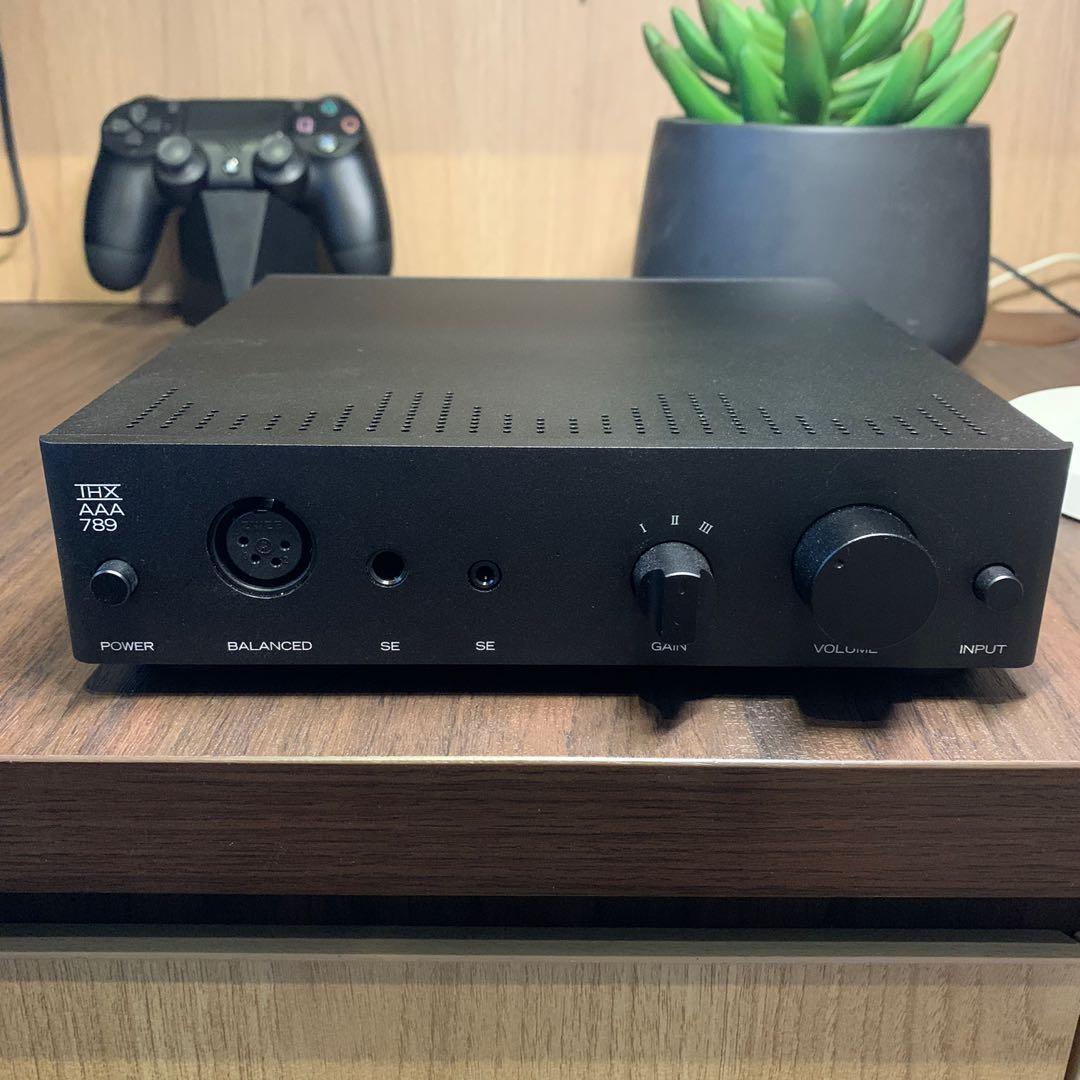 Massdrop THX AAA 789 Amplifier, Audio, Other Audio Equipment on Carousell