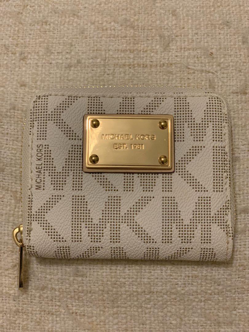 Michael Kors Wallet, Women's Fashion, Bags & Wallets, Purses & Pouches ...