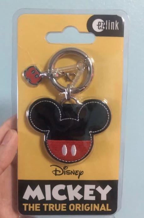 Mickey Mouse Ezlink Charm, Everything Else on Carousell