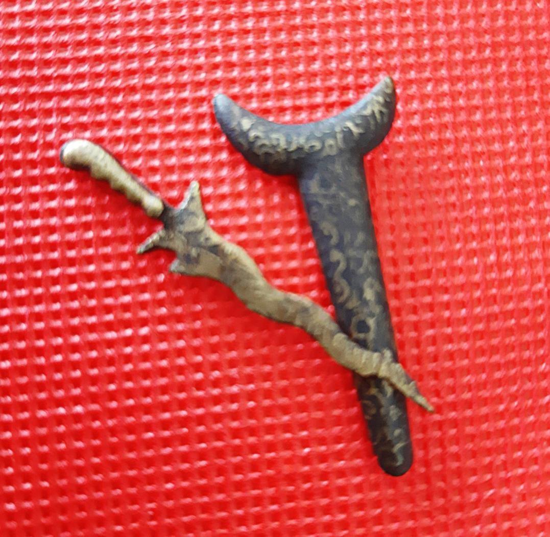 Mini Keris tembaga, Furniture & Home Living, Home Decor, Vases ...
