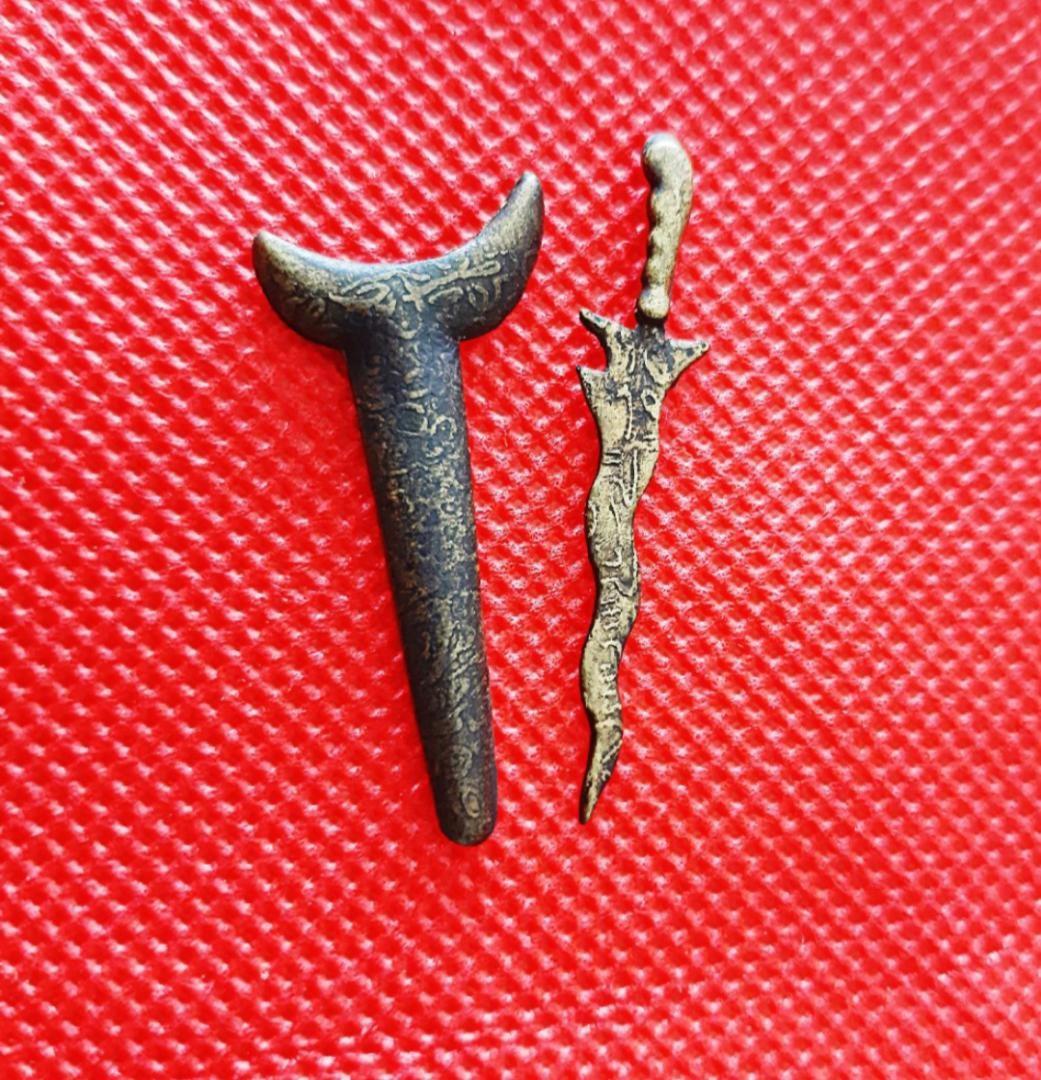 Mini Keris tembaga, Furniture & Home Living, Home Decor, Vases ...