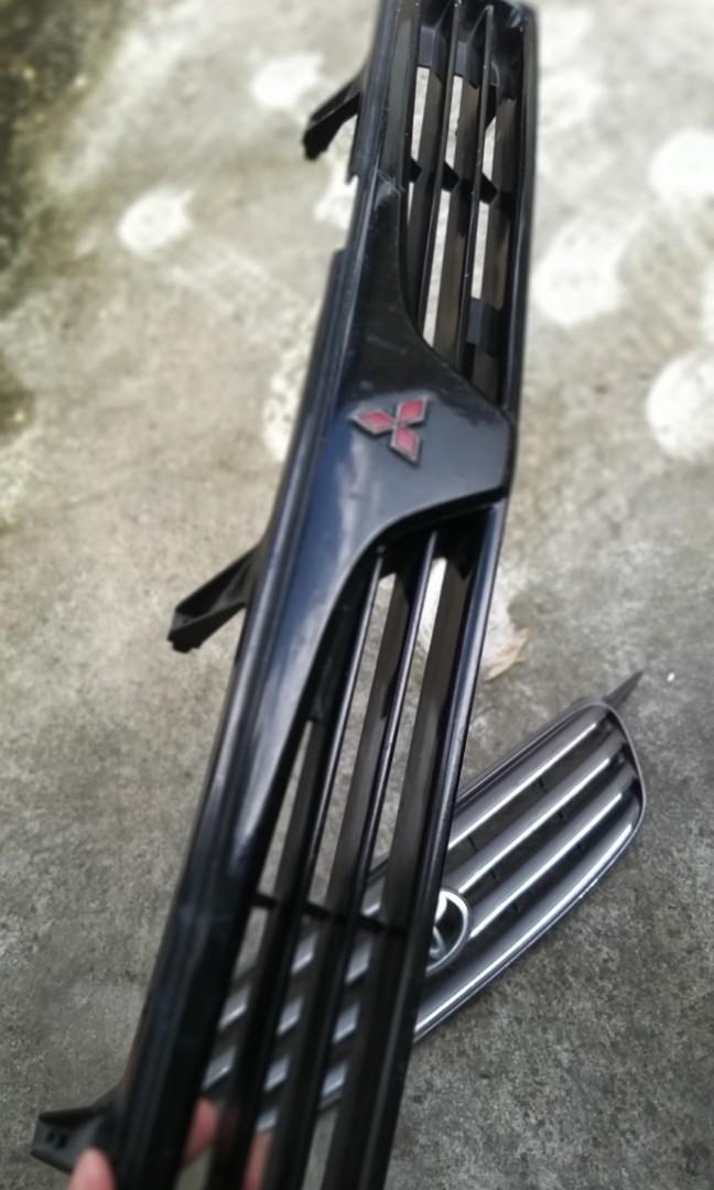 Mitsubishi Lancer Grills, Car Parts & Accessories, Emblem, Sticker and ...