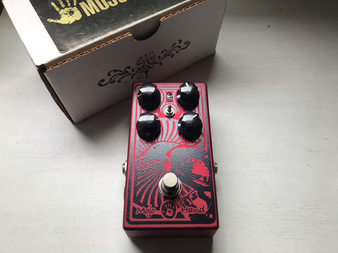 Mojo Hand FX Rook Overdrive, Hobbies & Toys, Music & Media, Music ...