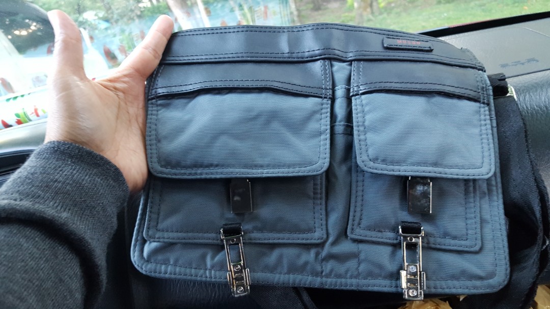 Musou Body bag, Men's Fashion, Bags, Sling Bags on Carousell