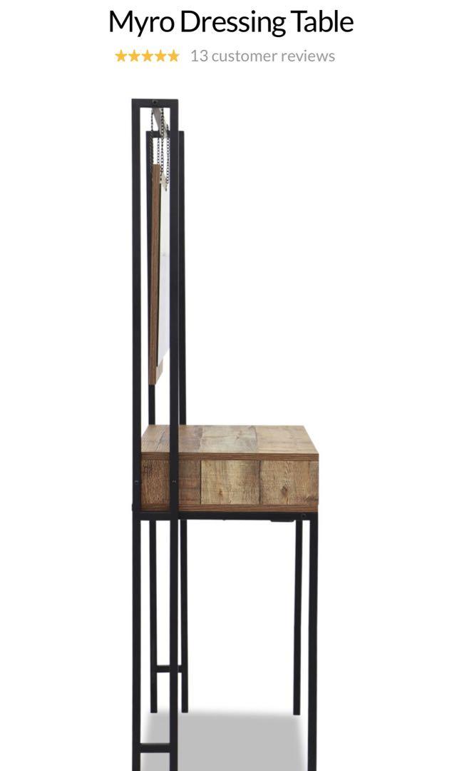 Myro Dressing Table, Furniture & Home Living, Furniture, Tables & Sets ...