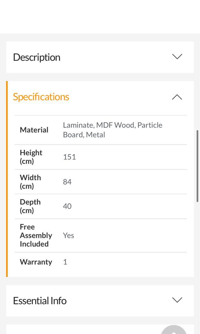 Myro Dressing Table, Furniture & Home Living, Furniture, Tables & Sets ...