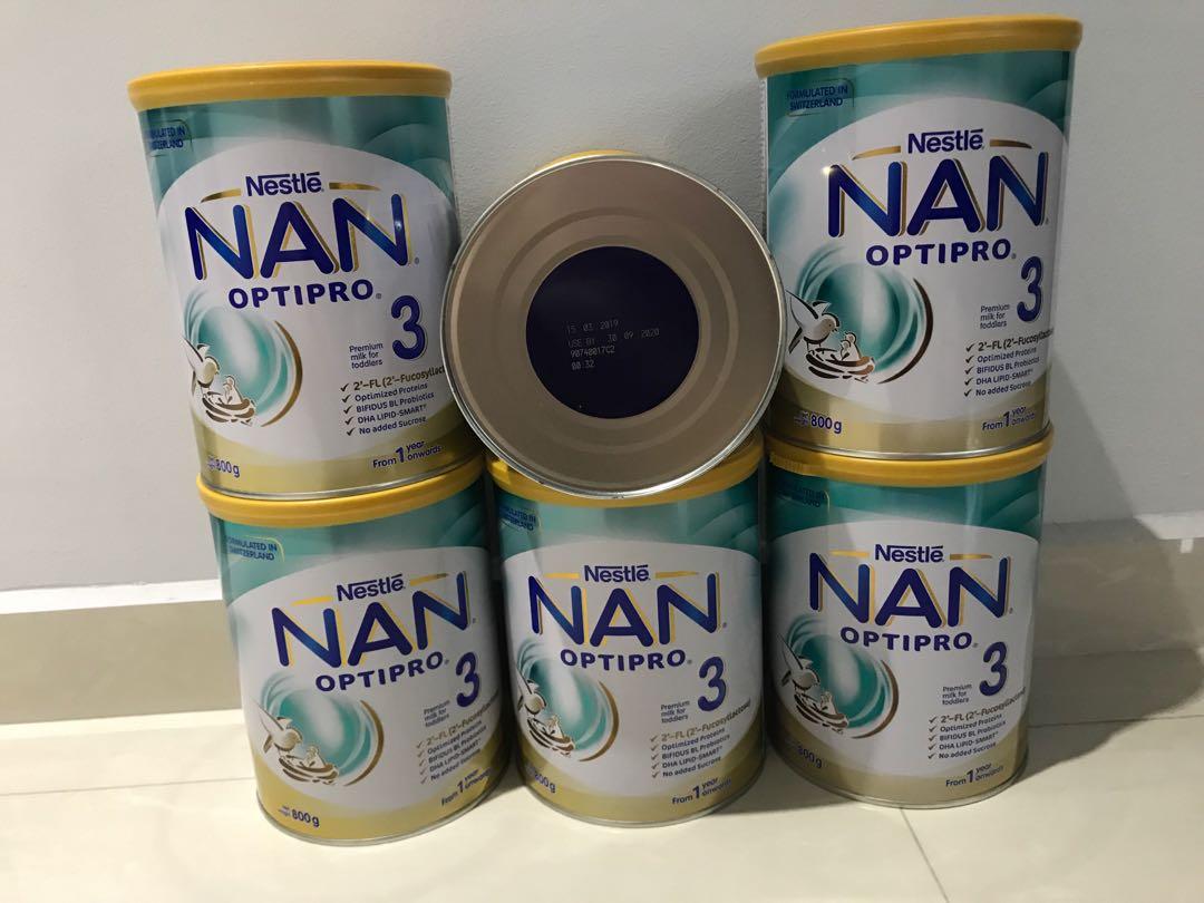 Nan Optipro Gro 3, Babies & Kids, Nursing & Feeding, Weaning & Toddler ...