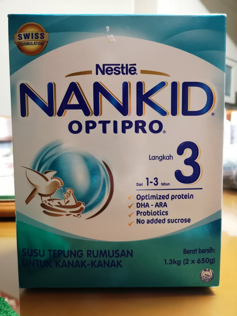 Nan Pro 3, Babies & Kids, Nursing & Feeding, Weaning & Toddler Feeding ...