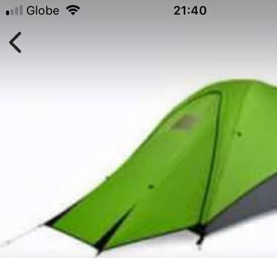 Nemo Espri 2 Person Tent, Men's Fashion, Activewear on Carousell