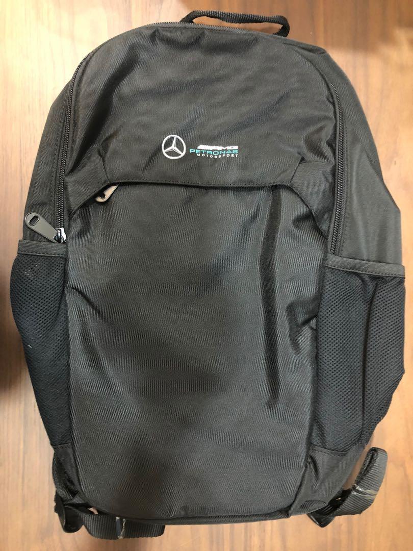 New Mercedes AMG backpack, Men's Fashion, Bags, Backpacks on Carousell