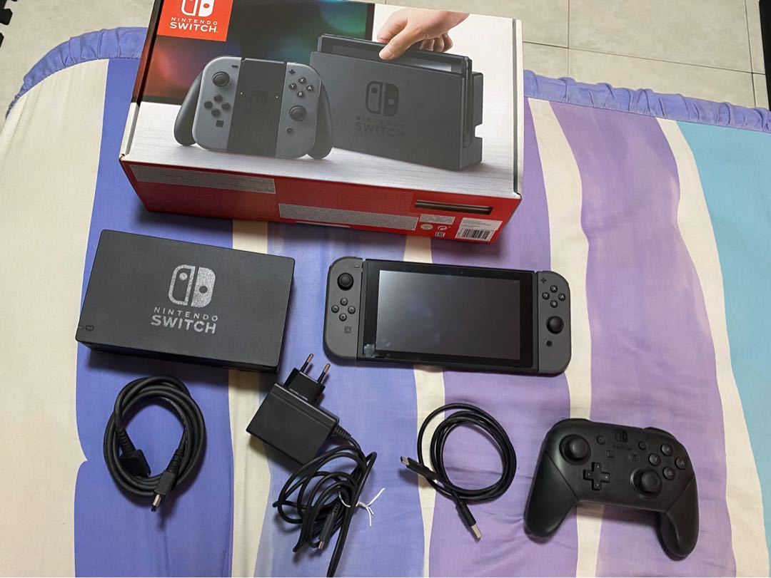 Nintendo Switch Gen 1, Video Gaming, Video Game Consoles, Nintendo on ...