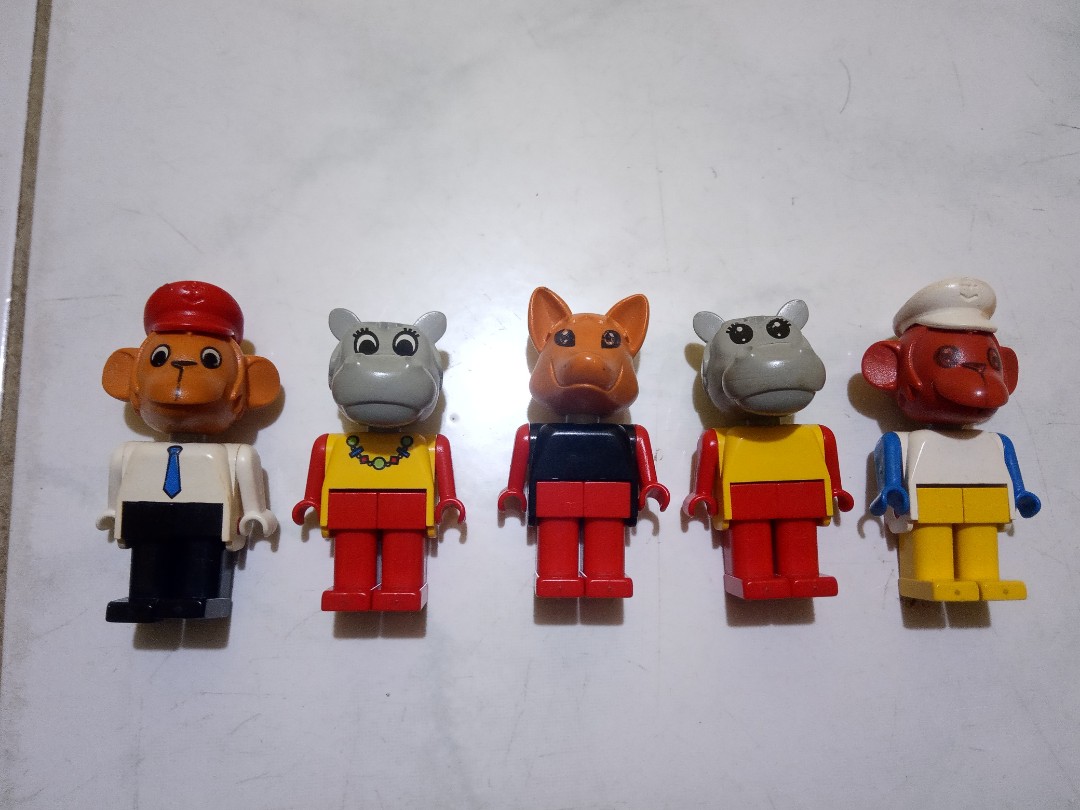 Original Vintage Lego Fabuland Figures, Hobbies & Toys, Toys & Games on ...